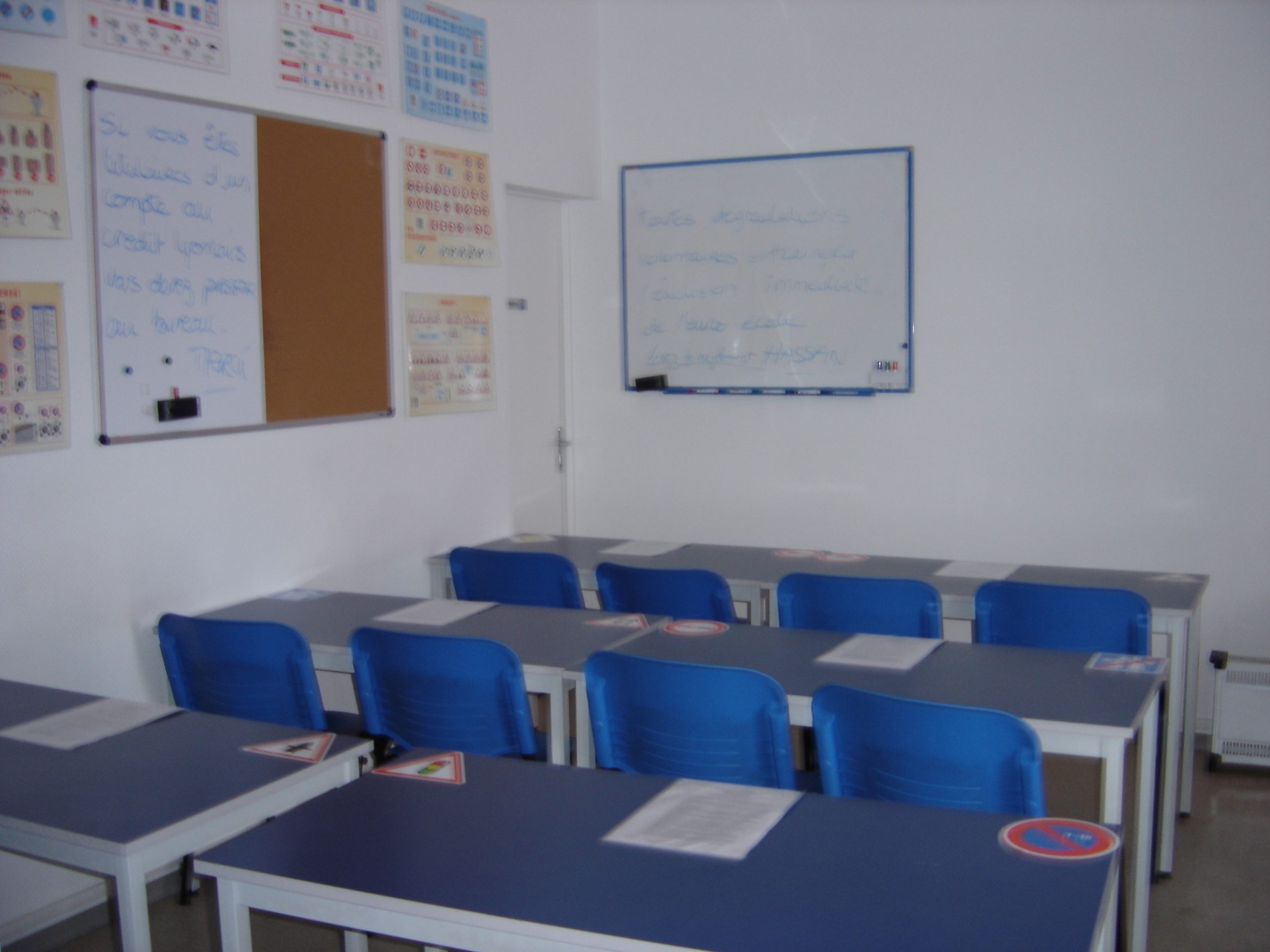 Programme de formation - Auto-école Allende